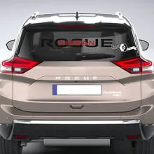 Rear Window Decal for Nissan Rogue – Vinyl Sticker Graphic