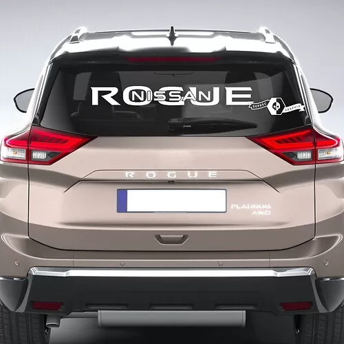 Nissan Decals ᐈ buy stickers for Nissan | SupDec Graphix