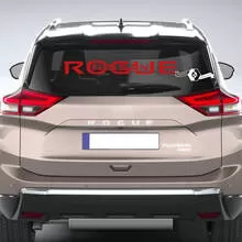 Nissan Rogue Logo Window Vinyl Decal Sticker Graphic