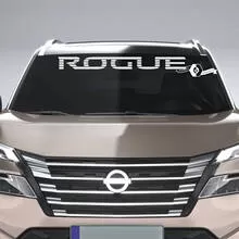 Nissan Rogue Windshield Window Vinyl Decal Sticker Graphic
