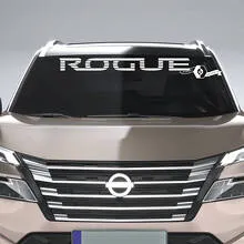 Nissan Rogue Windshield Vinyl Decal Sticker Graphic