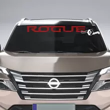 Nissan Rogue Windshield Window Vinyl Decal Sticker Graphic