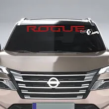 Nissan Rogue Windshield Vinyl Decal Sticker Graphic