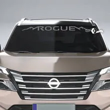 Nissan Rogue Mountains Windshield Vinyl Decal Sticker
