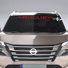 Nissan Rogue Mountains Windshield Window Vinyl Decal Sticker Graphic