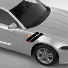 Dodge Charger Fender Hash Stripes Vinyl Decals