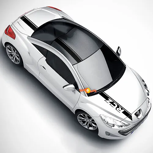 PEUGEOT Sport 207 Side Sticker Decal - Car Vinyl Decal