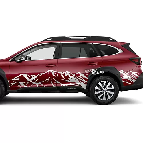 Stickers for Subaru ᐈ buy Subaru car decals | SupDec Graphix