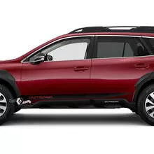 Side Rocker Panel Vinyl Sticker Decal Graphic decal fit Suba Outback
