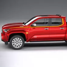 Toyota Tacoma Vintage Stripes for Trailhunter 2024 TRD PRO, SR5 ...