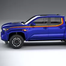 Toyota Tacoma Vintage Stripes for Trailhunter 2024 TRD PRO, SR5 ...