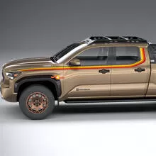 Toyota Tacoma Vintage Stripes for Trailhunter 2024 TRD PRO, SR5 ...