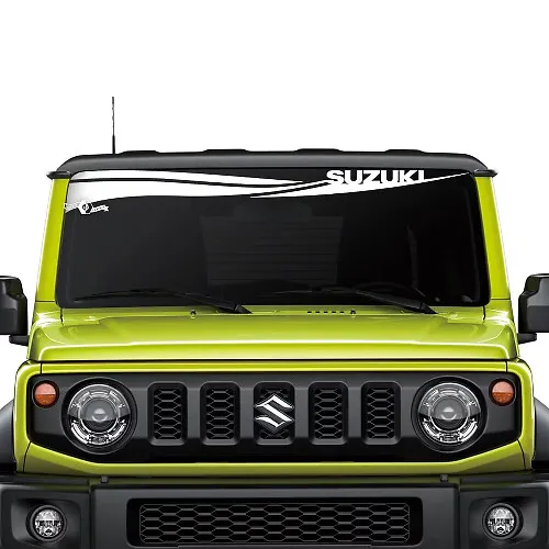 Suzuki JIMNY Side Retro Stripes Vinyl Decal Sticker