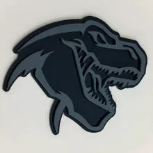 3D Badge Fender Badges Emblem TRX Dinosaur Dodge