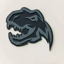 3D Badge Fender Badges Emblem TRX Dinosaur Dodge