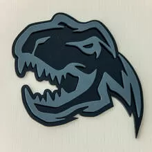 3D Badge Fender Badges Emblem TRX Dinosaur Dodge