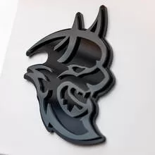 Dodge Demon 3D Badge Fender Badges Emblem