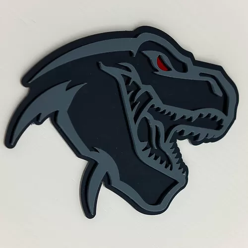Dodge Demon 3D Badge Fender Badges Emblem