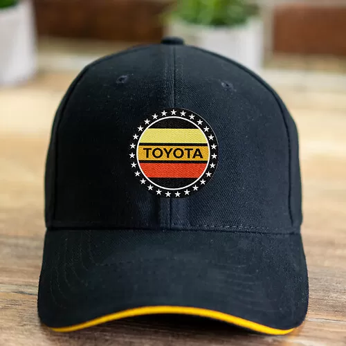 Toyota TRD Retro Vintage Stars Trucker Hat Embroidered Toyota Logo ...