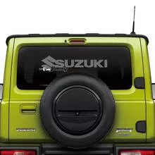 Suzuki JIMNY Rear Window Logo decal sticker graphics