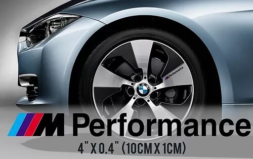 BMW m performance new SIDE vinyl decals stickers