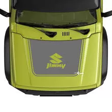 Suzuki JIMNY Hood Wrap Logo decal sticker graphics