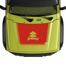 Suzuki JIMNY Hood Wrap Logo decal sticker graphics