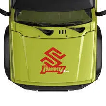 Suzuki JIMNY Hood Logo Decal Sticker for Custom Car Styling