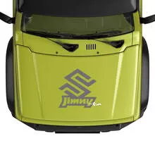 Suzuki JIMNY Hood Logo decal sticker graphics