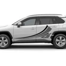 Side Door Tribal Graphics Sticker Kit for Toyota RAV4
