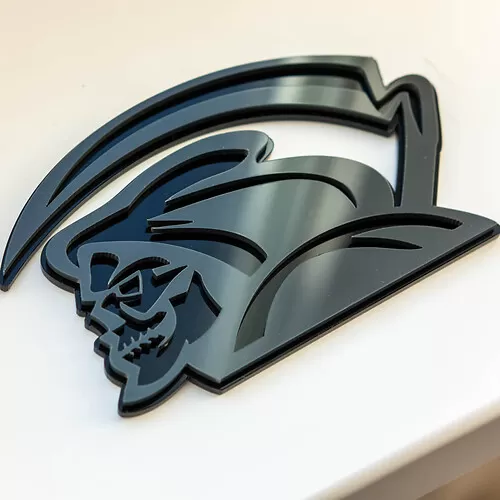 Angry Gorilla 3D Badge Fender Badges Emblem