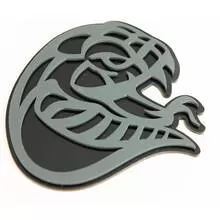 Hellsnake Snake 3D Badge Fender Badges Emblem