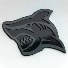 Shark 3D Badge Fender Badges Emblem