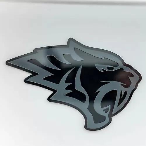 horse Horse 3D Badge Fender Badges Emblem