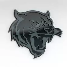 Helltiger Tiger 3D Badge Fender Badges Emblem
