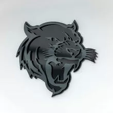 Helltiger Tiger 3D Badge Fender Badges Emblem