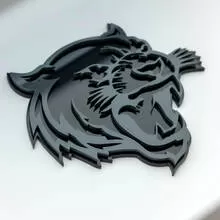 Helltiger Tiger 3D Badge Fender Badges Emblem