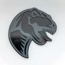 Raptor 3D Badge Fender Badges Emblem