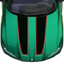 Hood and Trunk CS CSL style Stripe for BMW M4 M3 G82 G83 M Performance ...