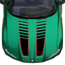 Hood and Trunk CS CSL Strobe Style Stripe for BMW M4 M3 G82 G83 M ...