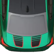 Hood and Trunk CS CSL Strobe Style Stripe for BMW M4 M3 G82 G83 M ...