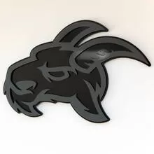 Angry Goat Custom 3D Badge Fender Badges Emblem