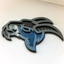 Angry Goat Custom 3D Badge Fender Badges Emblem