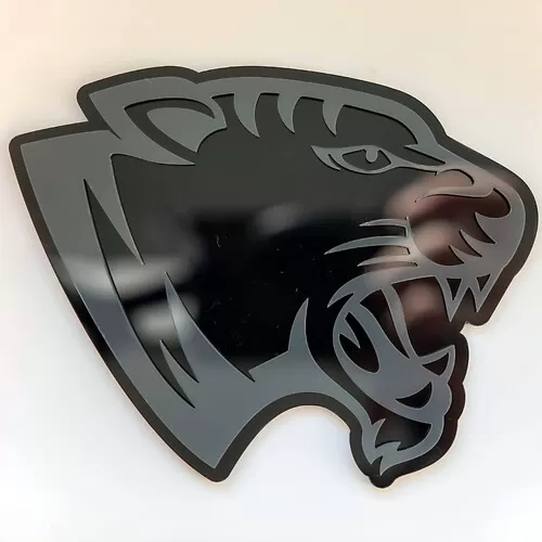 Dodge Demon 3D Badge Fender Badges Emblem