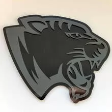 Tiger Custom 3D Badge Fender Badges Emblem