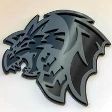 Dragon Custom 3D Badge Fender Badges Emblem