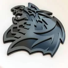 Dragon Custom 3D Badge Fender Badges Emblem