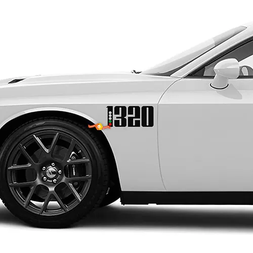Dodge Decals ᐈ Dodge Decals and Stickers | SupDec Graphix