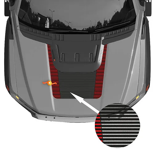 Bedside Side Front Fender Graphics fit to 2024 Ford F150 Raptor R Vinyl ...