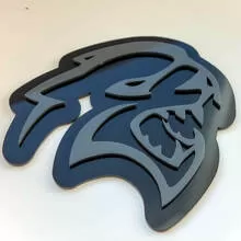 Custom 3D Badge Hellcat Dodge Fender Badges Emblem
